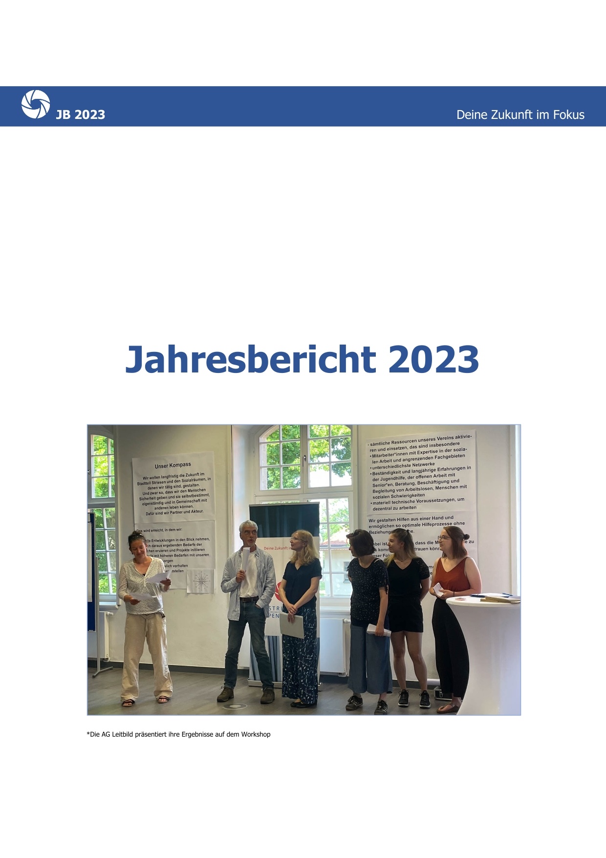 Tanzende Klienten und liebevolle Umarmungen – Der Jahresbericht 2023 – Gemeinnützige ...